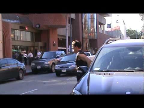 Dr 90210 Robert Rey gets picked up by his lovely wife Hayley Rey - YouTube