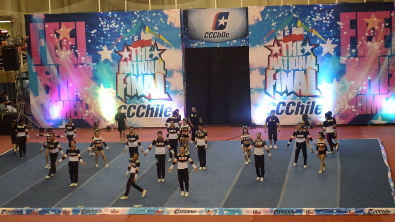 ADE TOP JAGS INTERNATIONAL OPEN COED LEVEL 5 CHEER CHALLENGE CHILE ...