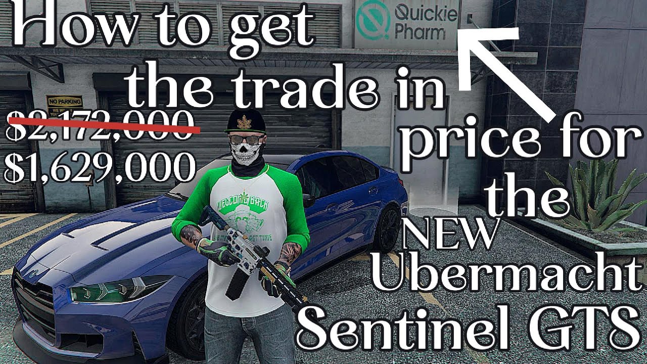 How to get a trade in (discounted) price on the NEW Ubermacht Sentinel ...