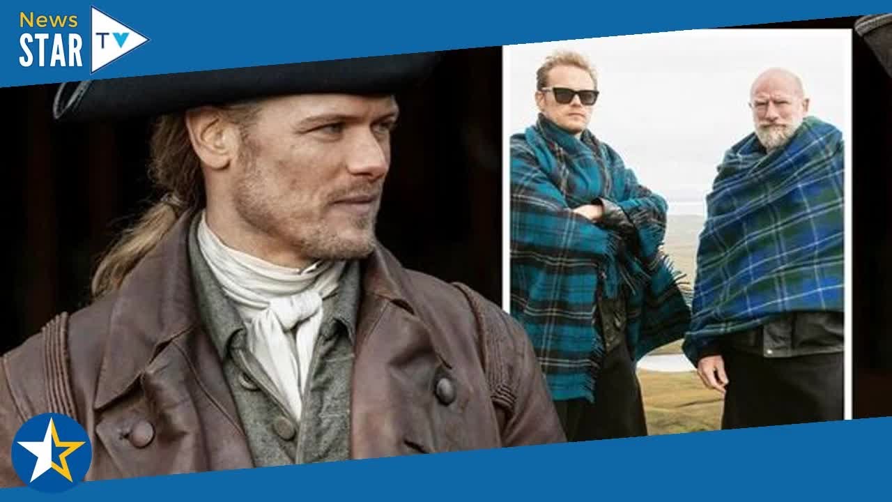 Outlander stars send emotional tribute after awards success - YouTube