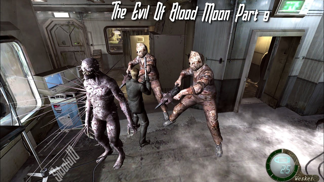 Resident Evil 4 - MOD The Evil Of Blood Moon Part 9 - YouTube