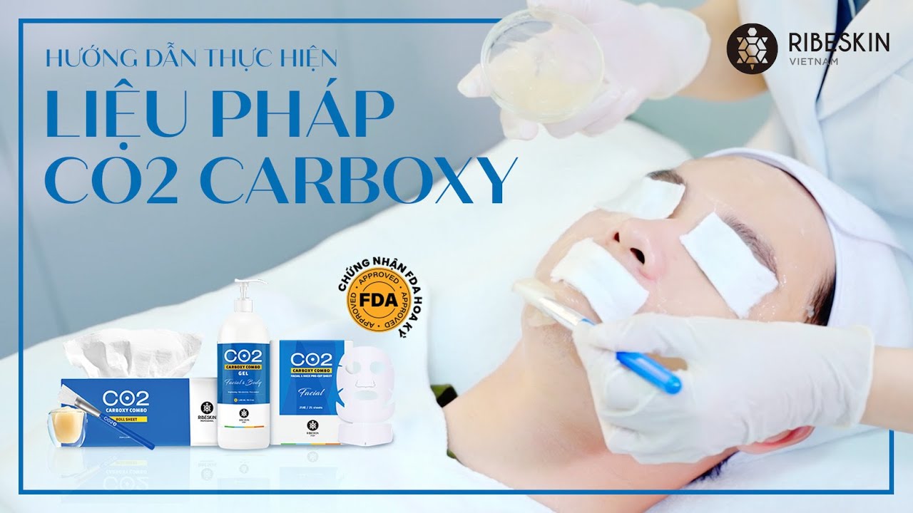 Hướng dẫn thực hiện LIỆU PHÁP CO2 CARBOXY - YouTube