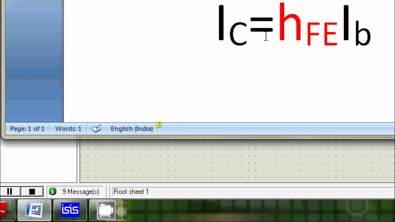 Electronic Circuit Simulation Using Proteus Tutorial 2 Transistor