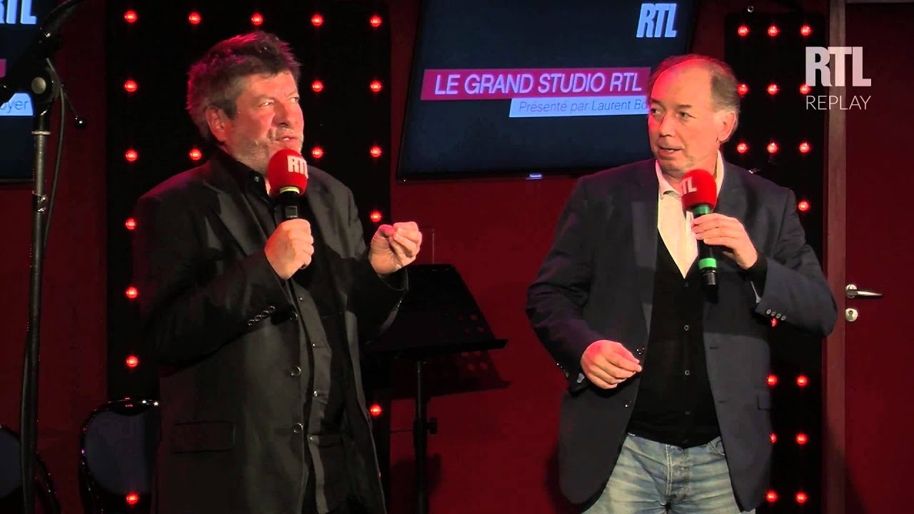 Philippe Chevallier et Régis Laspalès dans le Grand Studio Humour ...