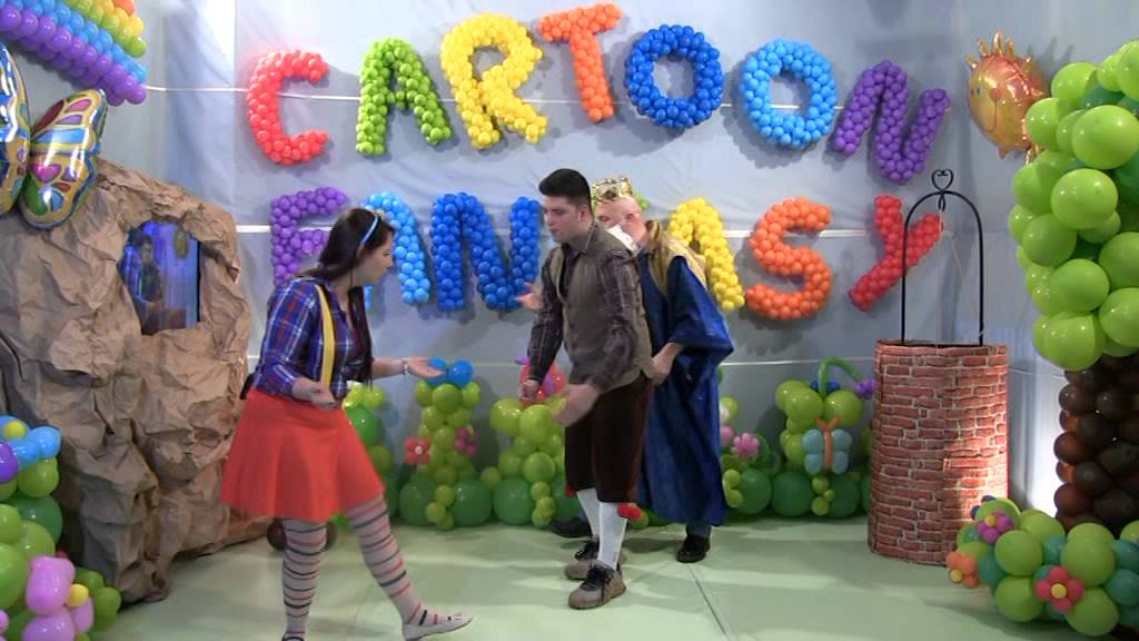 Promo Tv Cartoon Fantasy programma televisivo per bambini - YouTube