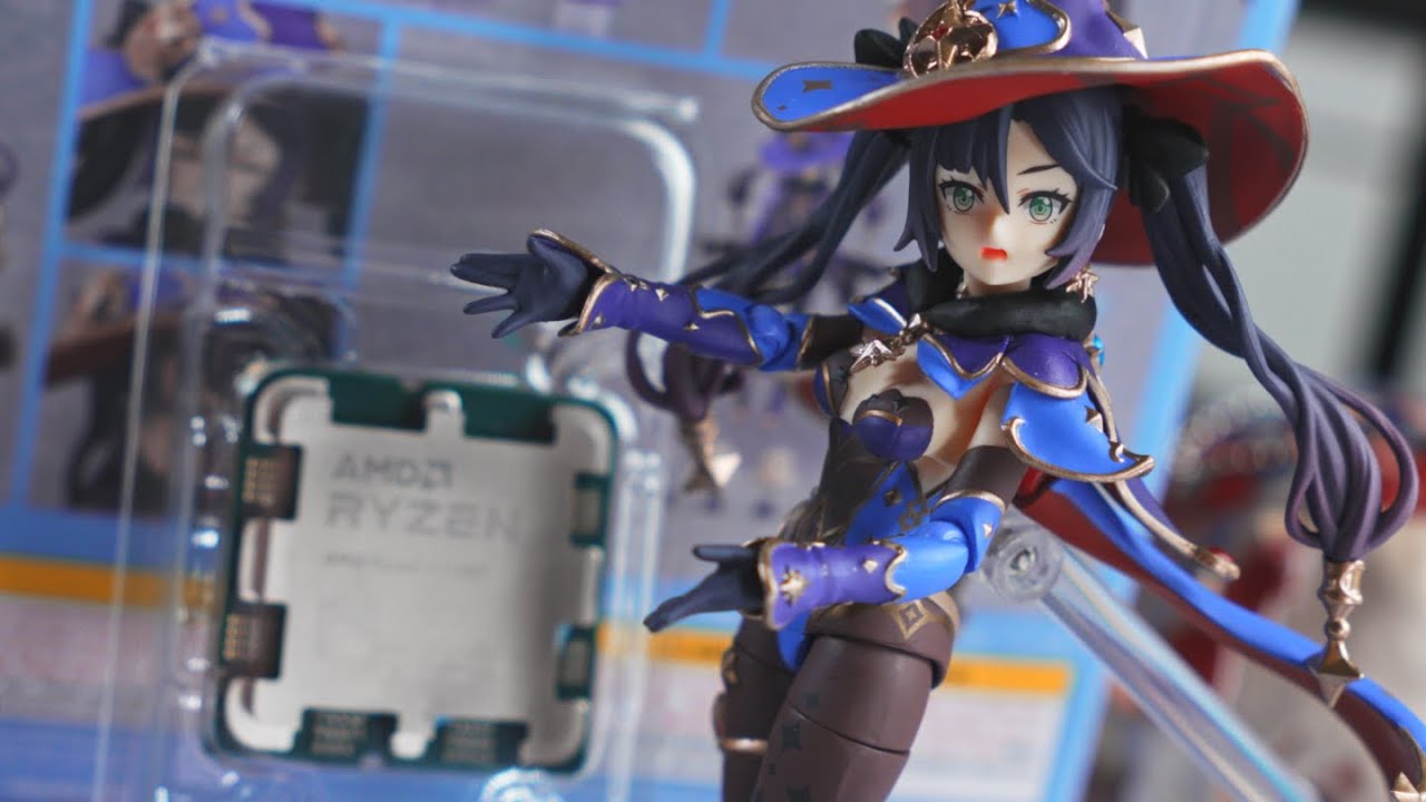 Unboxing the new Thumbnail Mascot - Figma 548: Mona Megistsus - YouTube