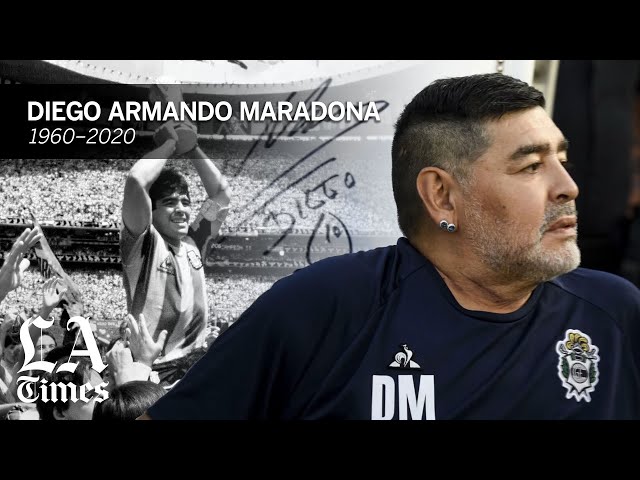 Diego Maradona Football Legend Dies Aged 60 Guinness World Records