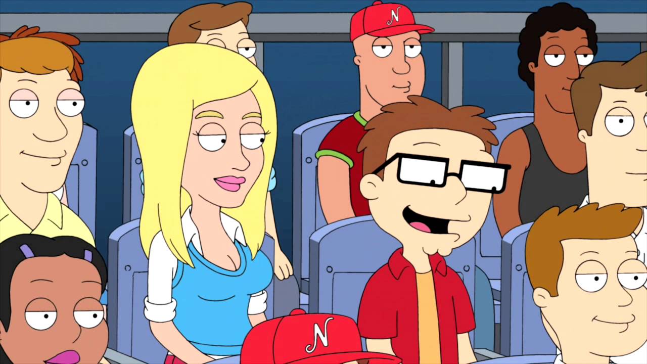 American Dad - Steve en el baseball - YouTube