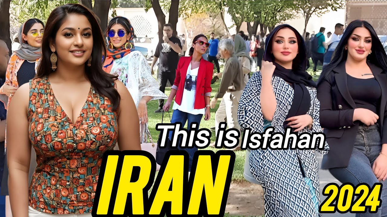Life in the Amazing County Of IRAN🇮🇷(How People Here Live)!!! Isfahan ...
