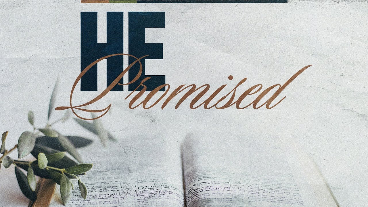He Promised | Pastor Susan Nordin - YouTube