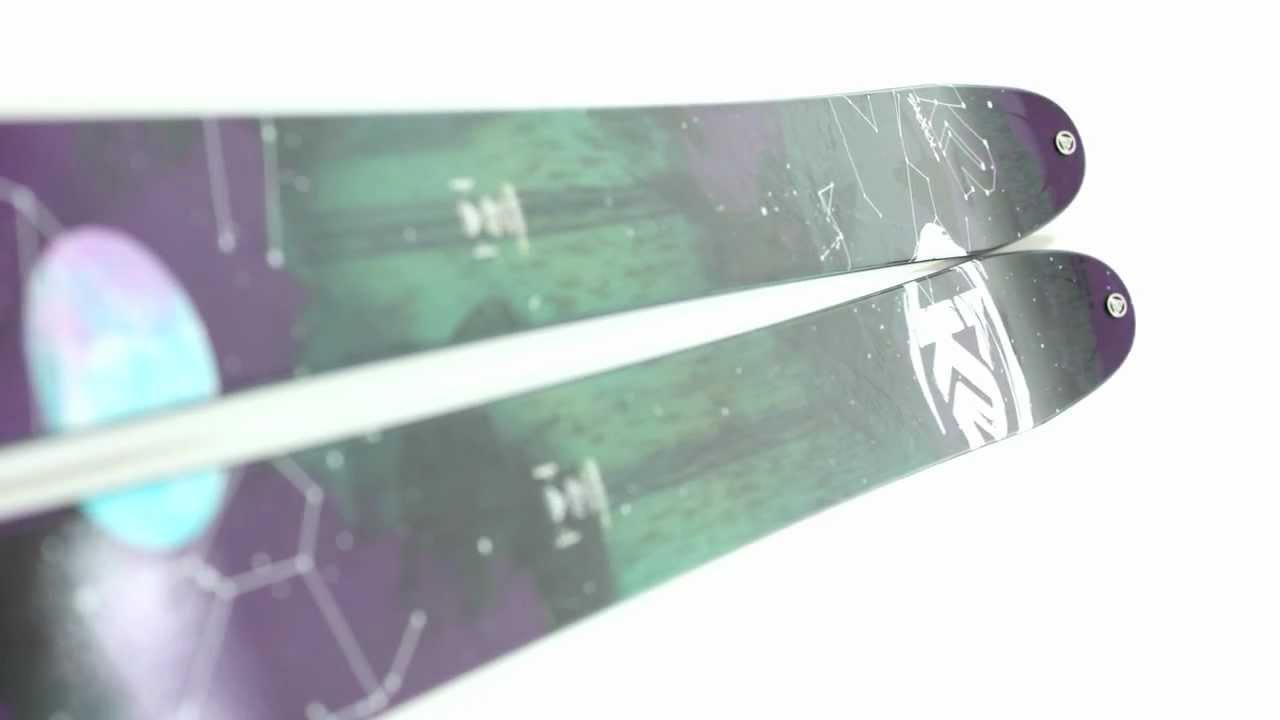 2013 K2 Sidekick Ski Review - OnTheSnow Powder Editors' Pick - YouTube