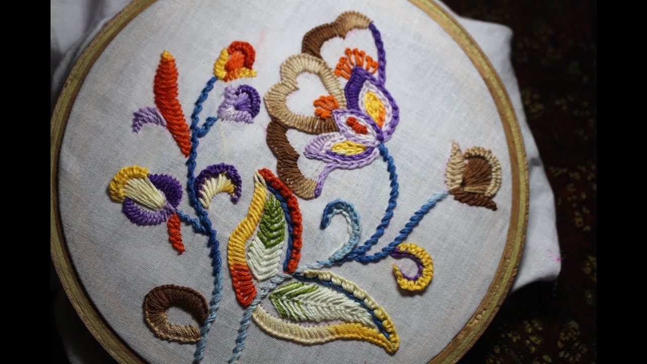Handmade Embroidery Designs For Dresses