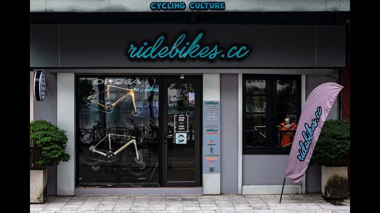 Ridebikes.cc Walkaround - YouTube