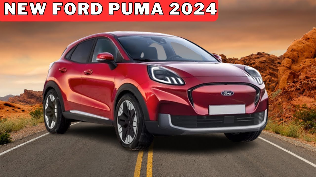 New 2024 Ford Puma Facelift Review | First Look Interior & Exterior ...