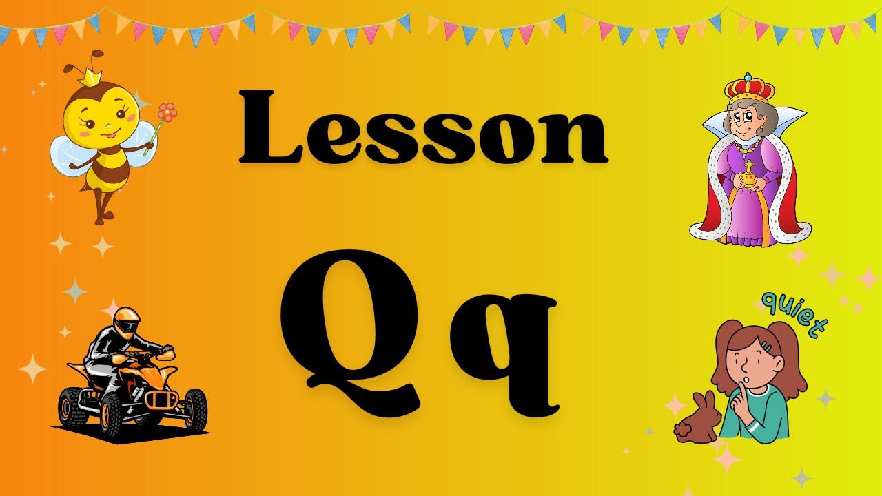 Qq activities | Qq lesson | Pp activities | Q demo class | Qq learning ...
