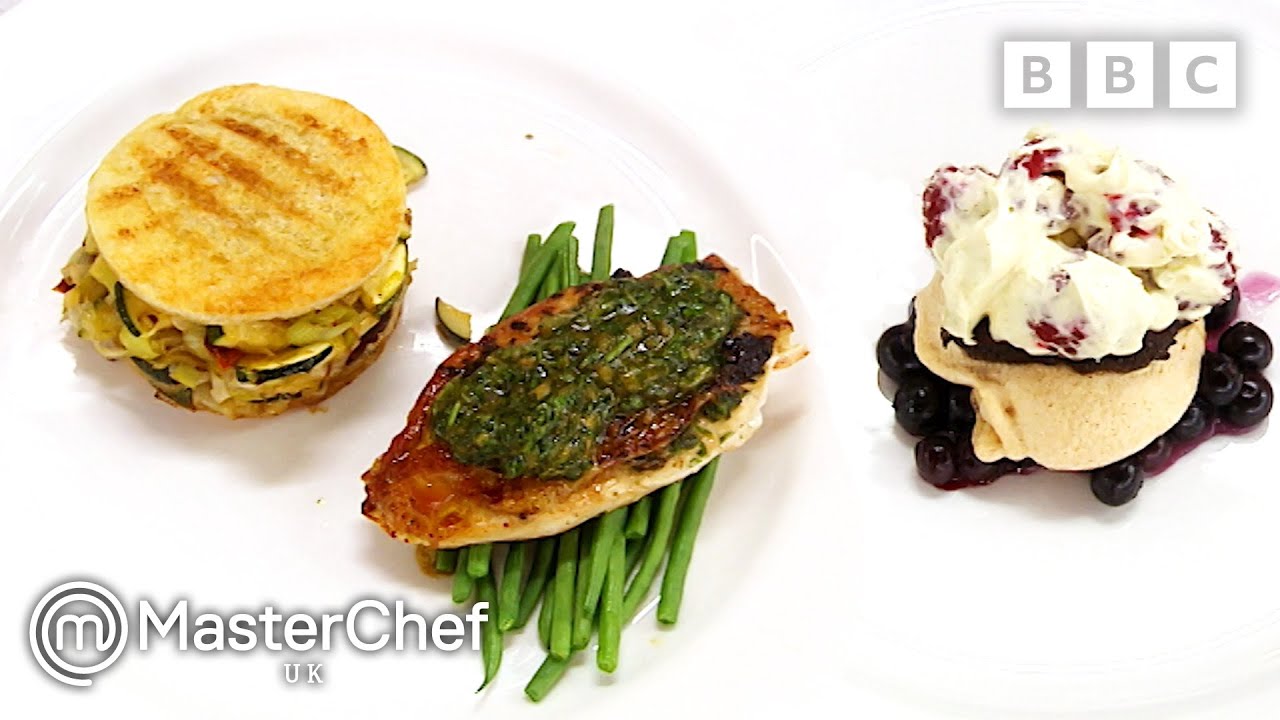 Faultless Two-Course Meal For A Quarter Final Spot: Chicken or Halibut ...