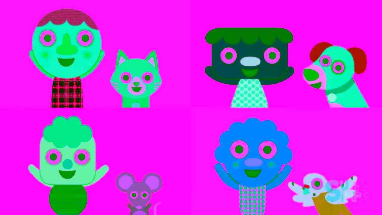 My Quiet Cat Says "Meow Meow" Noodle and Pals - Sparta Effects ...