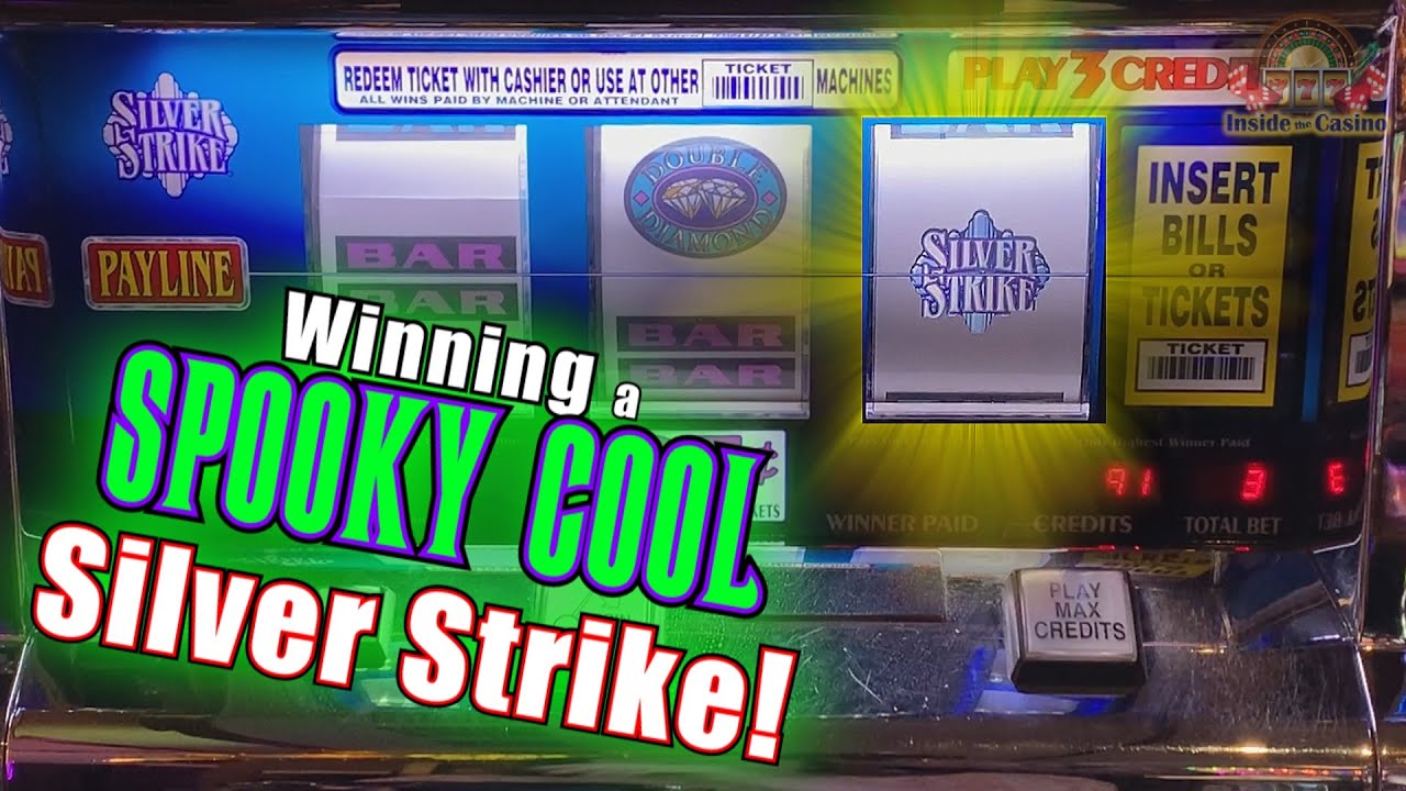 Silver Strike is SO COOL!! - Slots #24 - Inside the Casino - YouTube