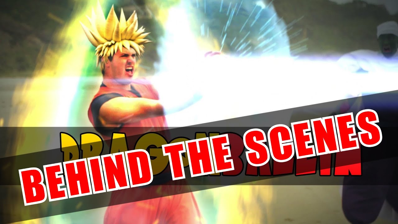 DBZ in Real Life: Behind The Scenes - YouTube