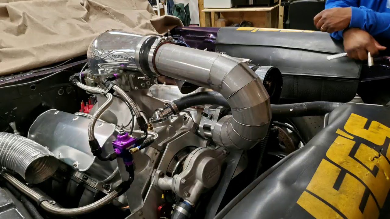 Procharger intake pipe. - YouTube