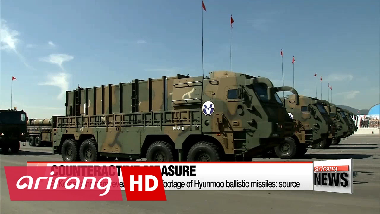 S. Korea considers revealing launch footage of Hyunmoo ballistic ...