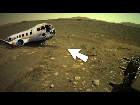 Perseverance Rover Shared Mars Planet Real Video | Planet Mars Latest ...