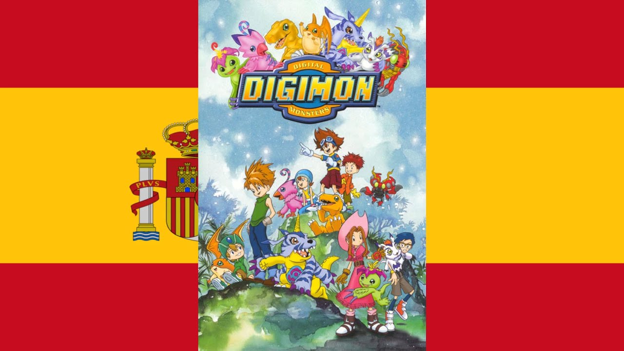 All Of The Digimon Theme Songs (1-5, español castellano/Castilian ...