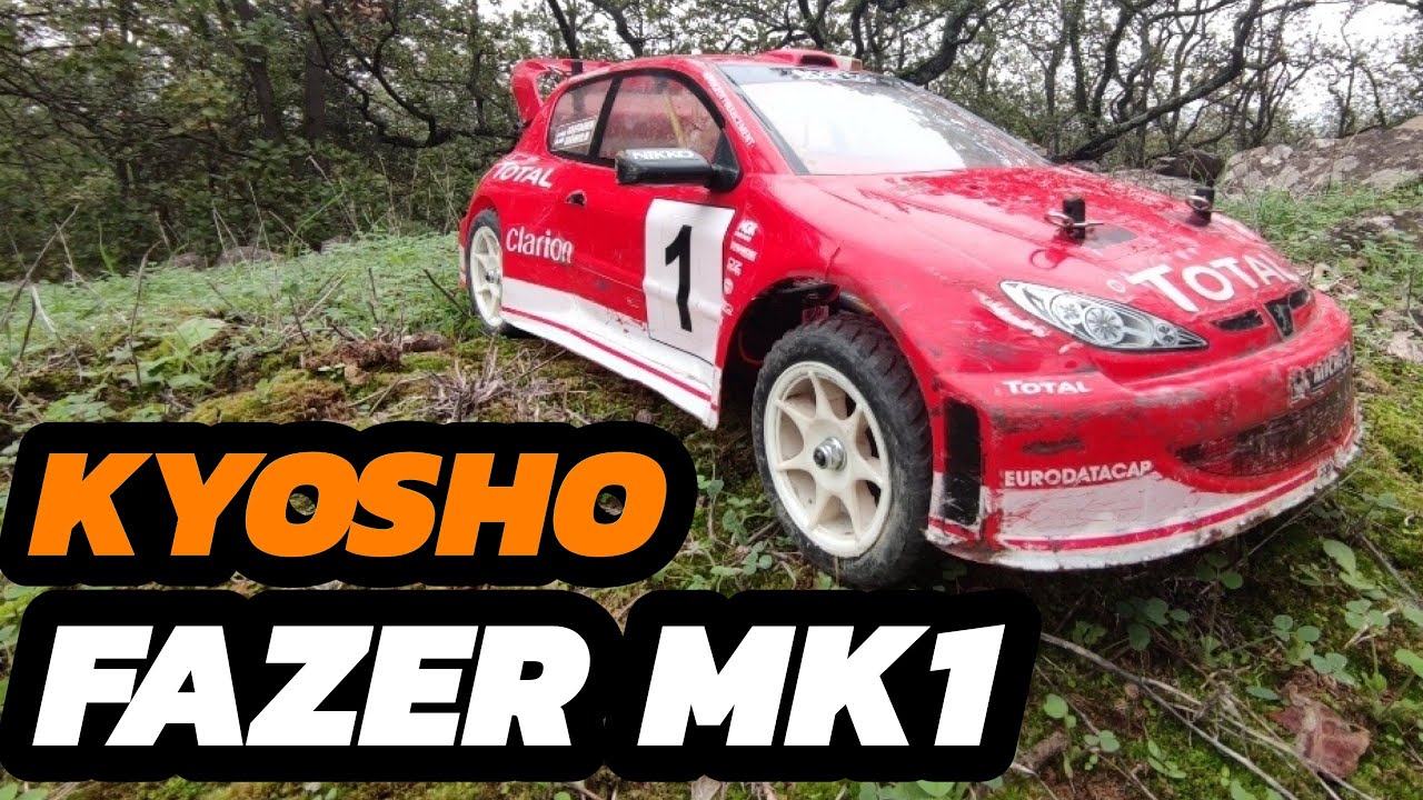ESSAI - Kyosho FAZER mk1 RALLYE de @gastontheroad1878 - YouTube