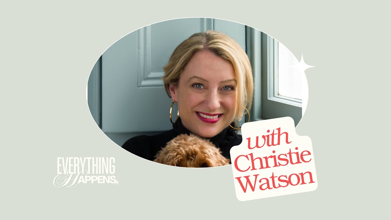 Christie Watson: The Absurdity (and Joy) of Midlife - YouTube