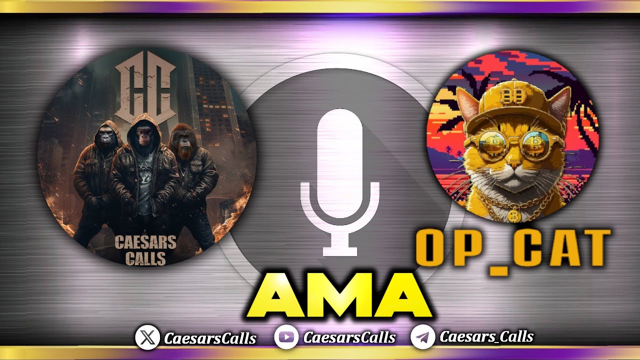 OP_CAT AMA with Caesars Calls (Hosted by Maurice) - YouTube