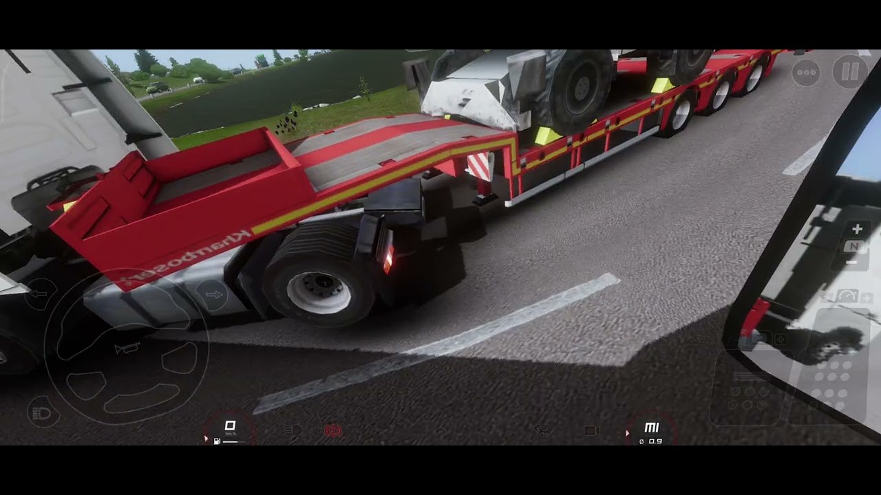 Scania V8 Custom 650hp - Truckers Of Europe 3 - YouTube