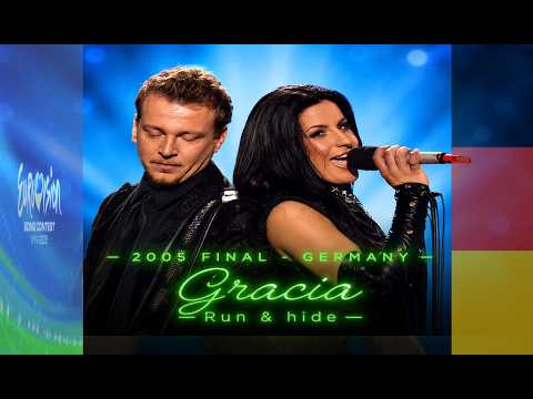 eurovision 2005 Germany 🇩🇪 Gracia - Run & hide ᴴᴰ - YouTube