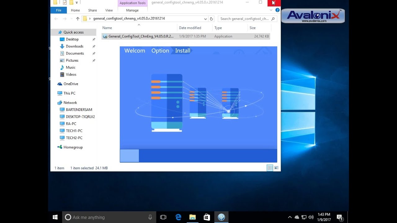 New Config Tool Help in Windows 10 - YouTube