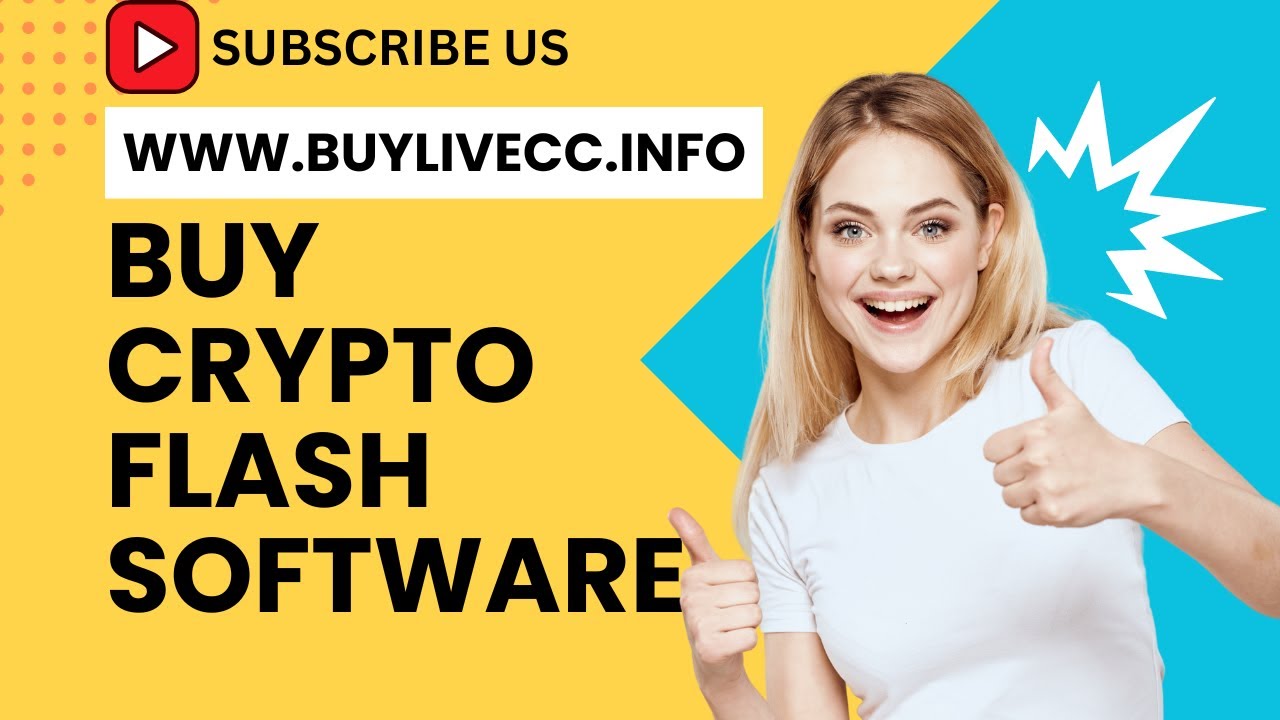 Cryptocurrency Flashing Software | What is Flash Bitcoins Software ...