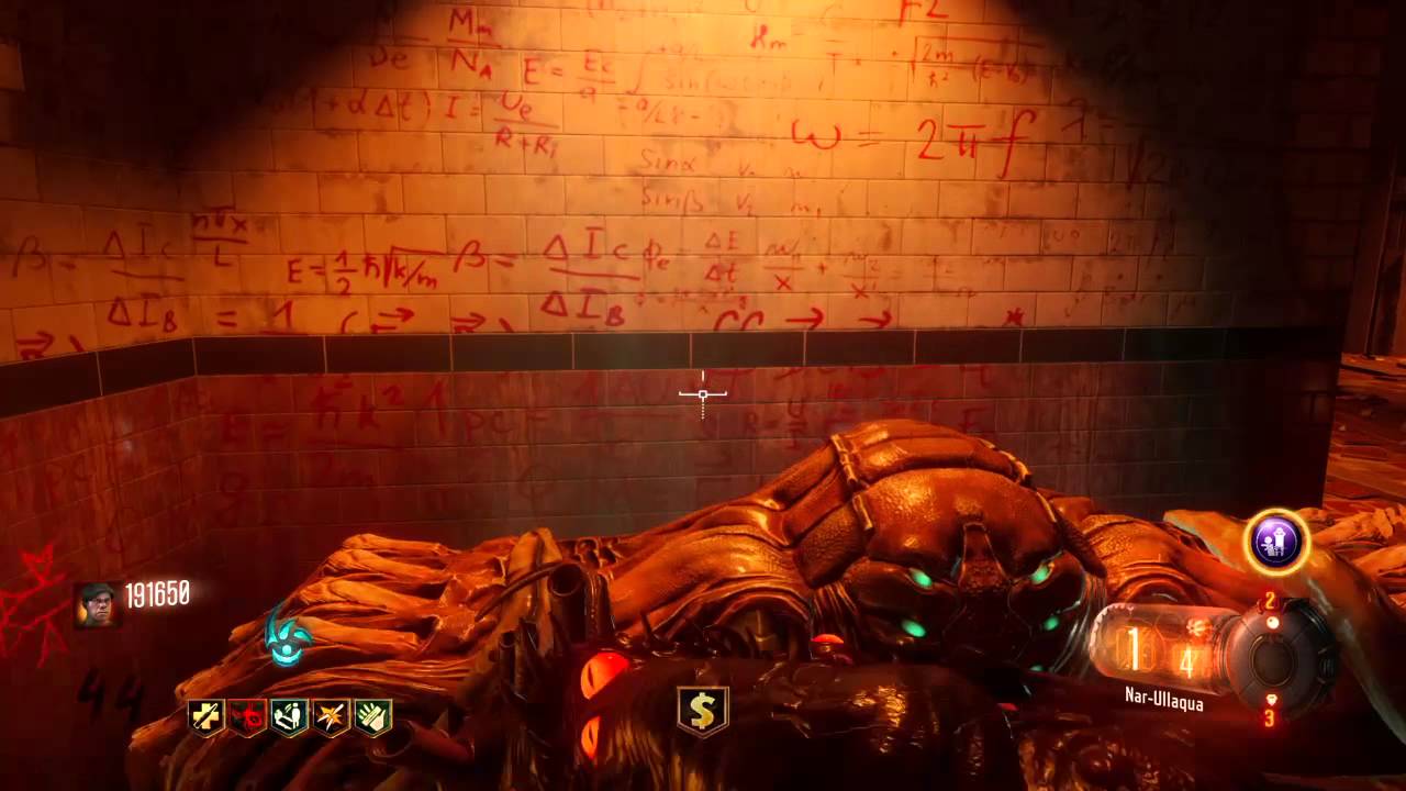 Call of Duty®: Black Ops III shadows of evil round 50+ part 6 - YouTube