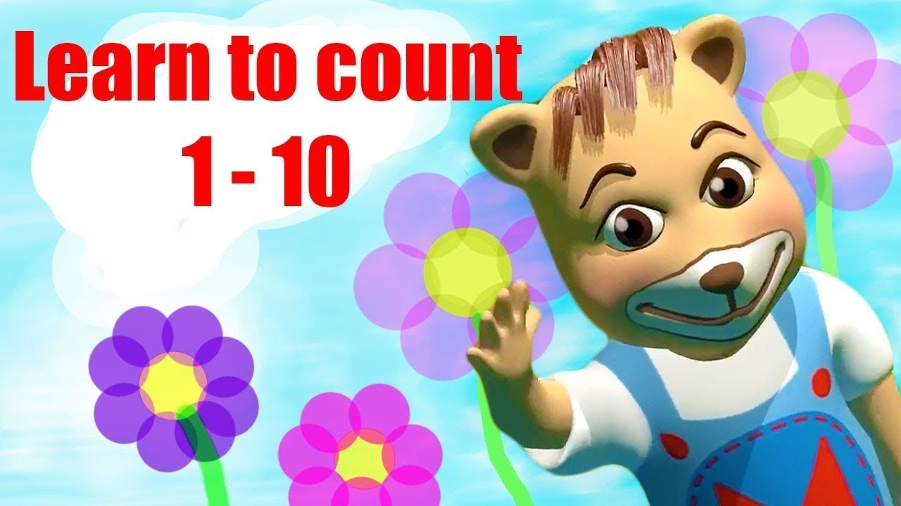 Ten Little Numbers Numbers Song Kids Tv Nursery Rhymes