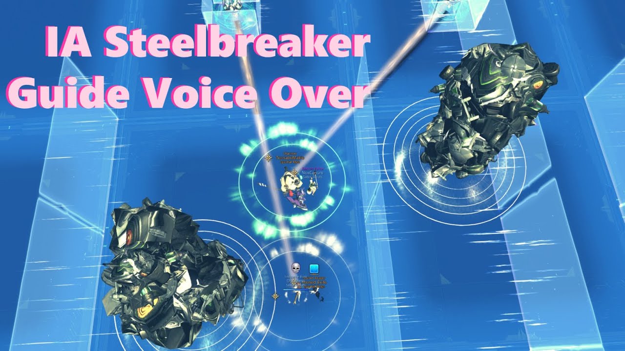 FULL IA | Iron Ark | Steelbreaker Voice Over Guide Explanation (Mech ...