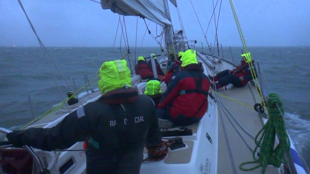 Level 2 Clipper Race Training - YouTube