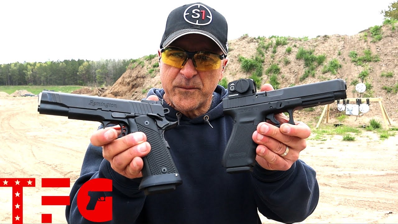 Remington R1 Limited VS Glock 41 MOS "Double Stack .45's ...