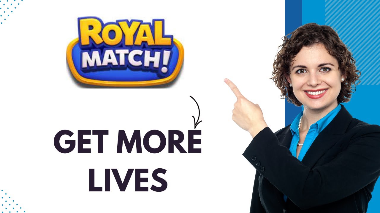 How To Get More Lives In Royal Match (Full Guide) - YouTube