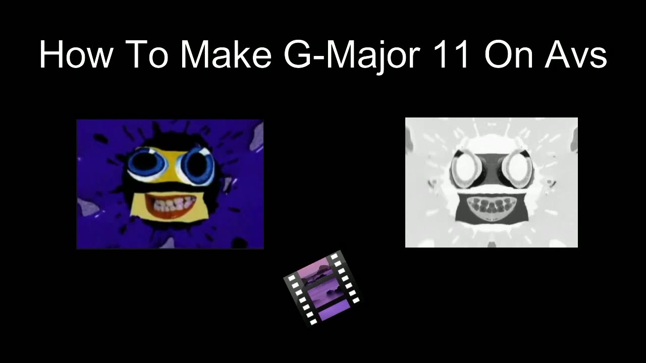 How To Make G Major 11 On Avs - YouTube