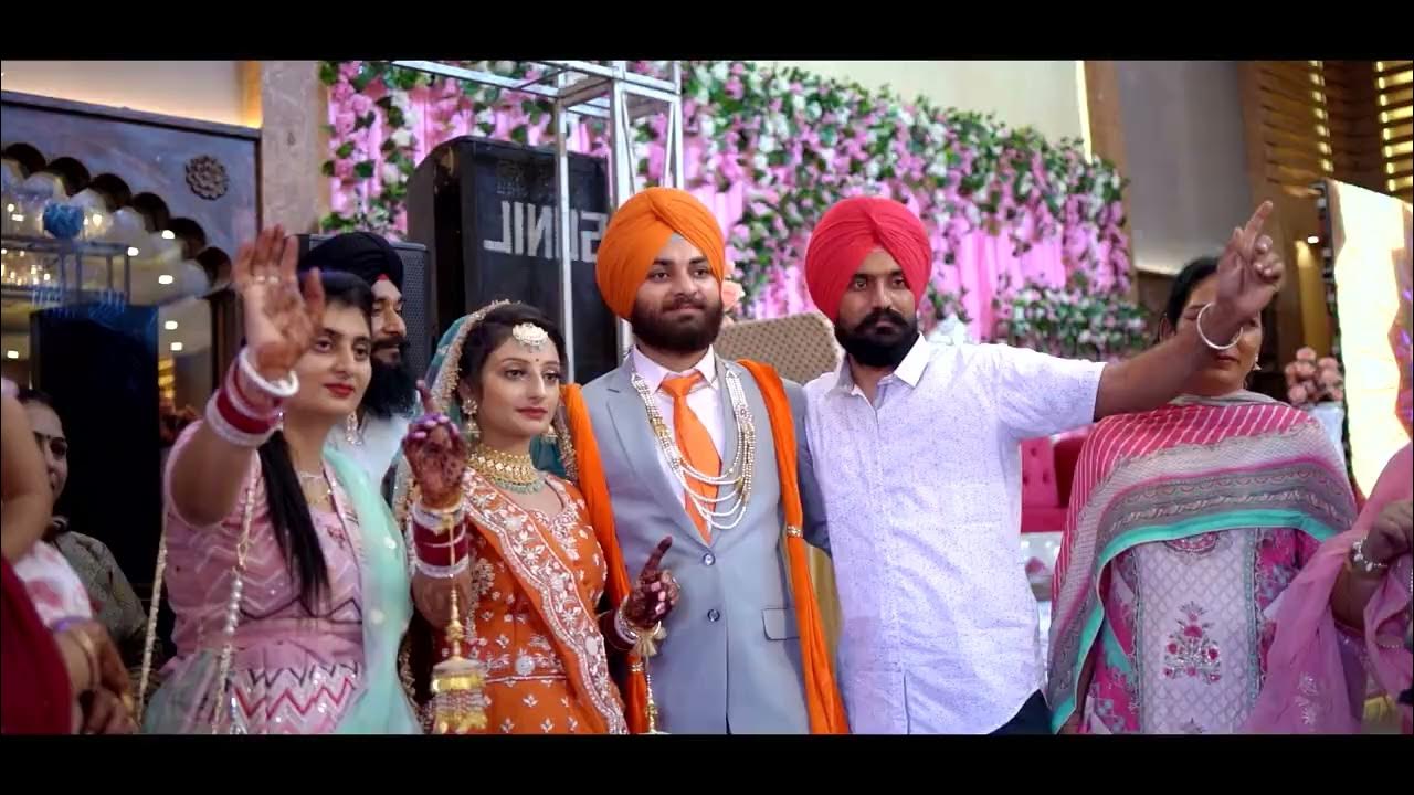 Wedding Ceremony Teaser. Anmol Singh Weds Navjot Kaur Chardikla Photography - YouTube