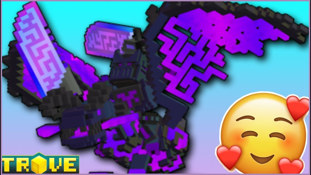 TROVE [TUTO] LE DRAGON INFINÉON COMMENT L'OBTENIR ?? - YouTube
