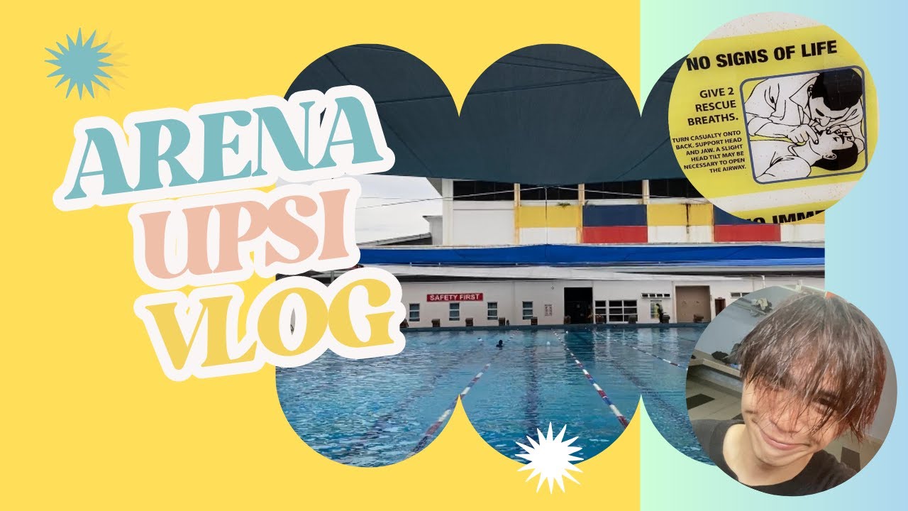 Cara masuk ke kolam renang UPSI | VLOG - YouTube