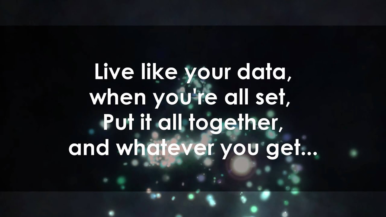 Bo Burnham - New Math - Lyrics [HD] - YouTube