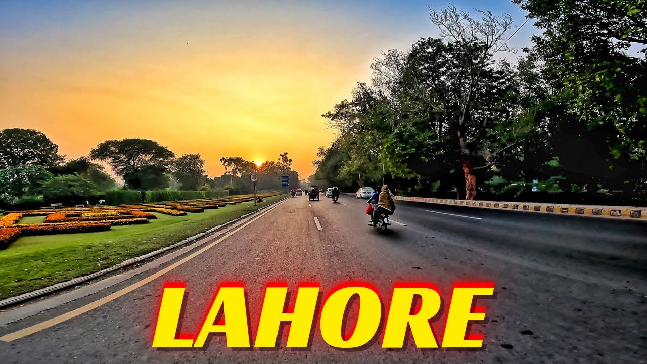 Tour Of Lahore Canal Road From Doctors Hospital To Thokar Niaz Baig ...