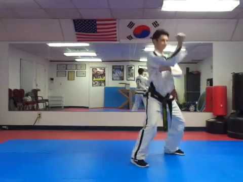 ITF Pattern Gae-Baek - YouTube