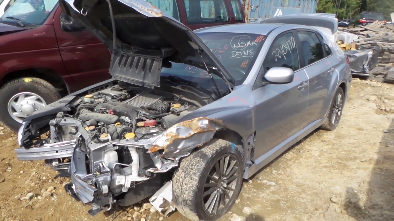 Parting Out 2013 Subaru WRX | Stock # M80876 - YouTube