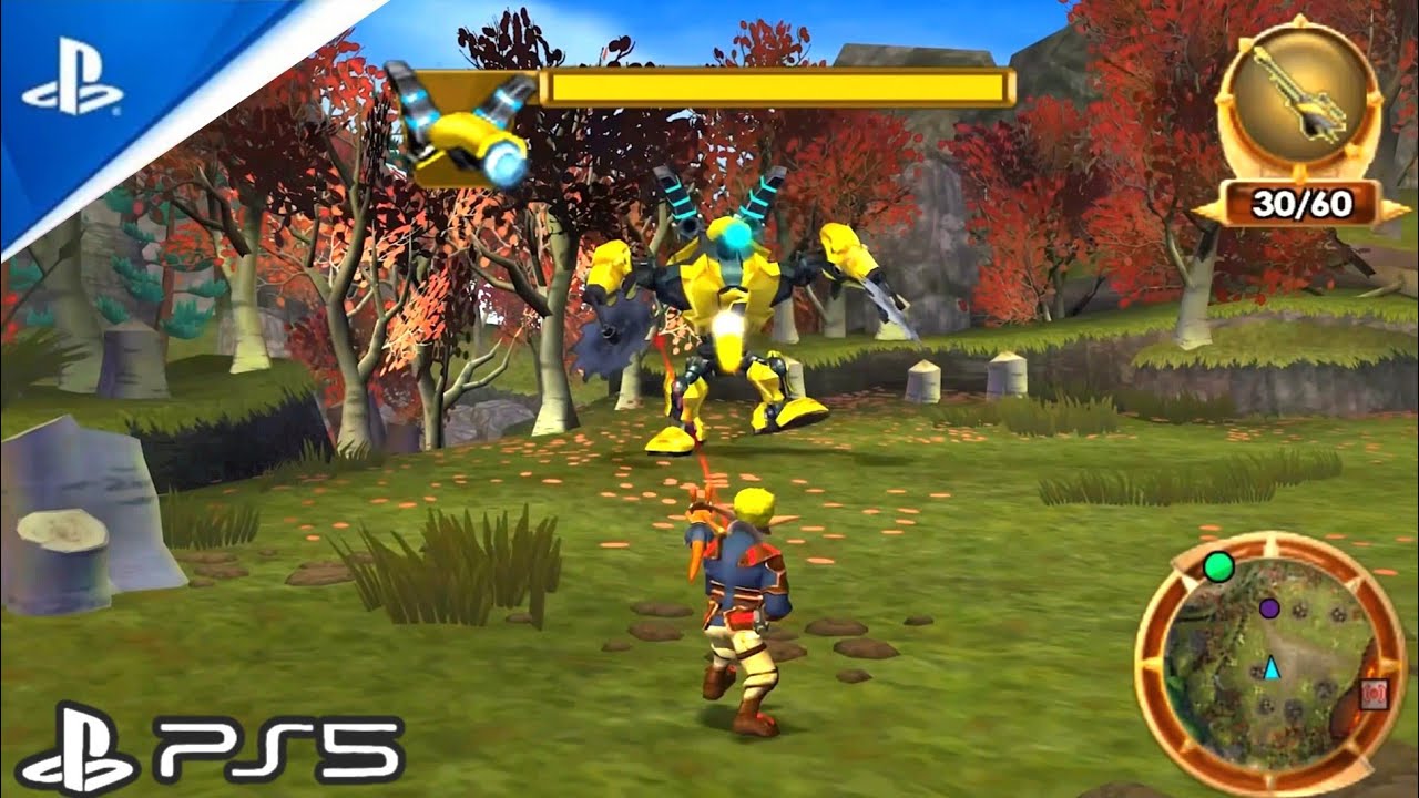 JAK & DAXTER: THE LOST FRONTIER Uber-Scrap Trophy Guide | PS5 4k - YouTube