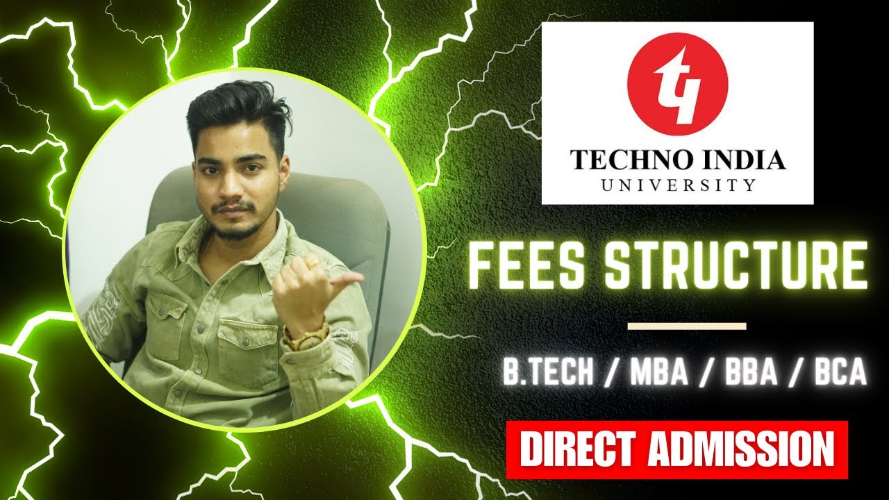 TECHNO INDIA GROUP KOLKATA - FEES STRUCTURE | Placement | Admission ...
